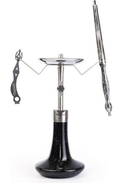 Mr. Eds Mr.eds E39 Kompresör Çelik Nargile Takımı