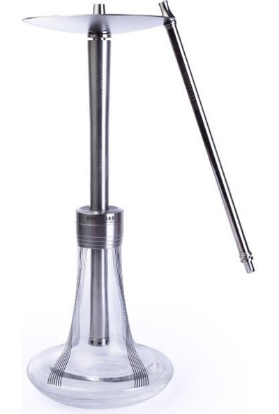 Mr. Eds Mr.eds E25 Bodyguard Siyah Çelik Nargile Takımı