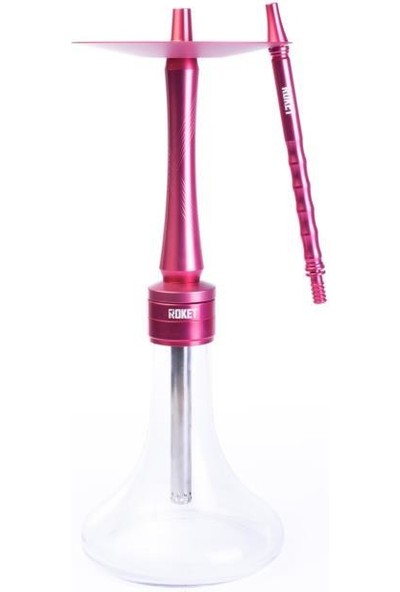 Mr. Eds Mr.eds E17 Rocket Gökkuşağı Pembe Nargile Takımı Mr. Eds Mr.eds E17 Rocket Gökkuşağı Pembe Nargile Takımı