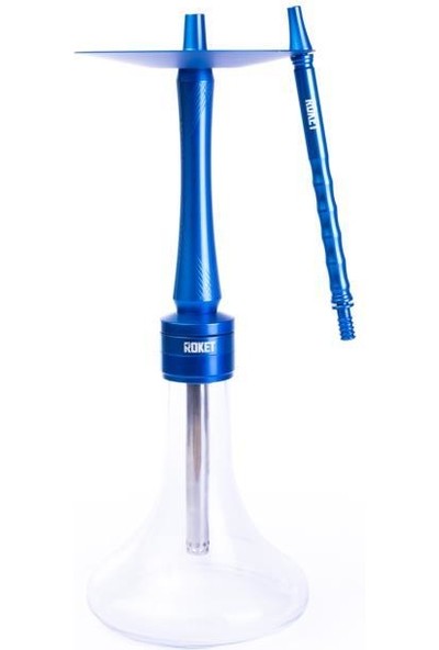 Mr. Eds Mr.eds E17 Rocket Gökkuşağı Mavi Nargile Takımı Mr. Eds Mr.eds E17 Rocket Gökkuşağı Mavi Nargile Takımı