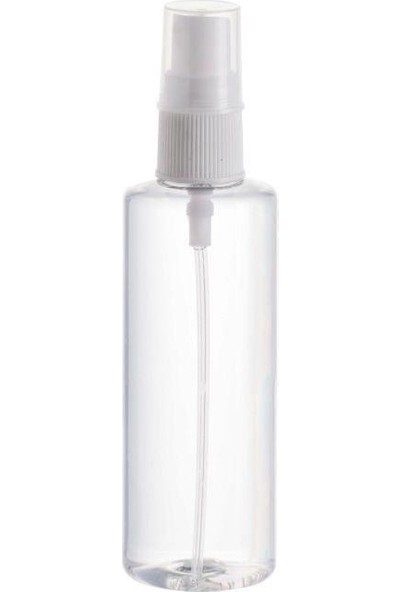 Güvenç Ambalaj 100ML - Plastik Sprey Şişe - Boş Pet Şişe (10 Adet) Güvenç Ambalaj 100ML - Plastik Sprey Şişe - Boş Pet Şişe (10 Adet)