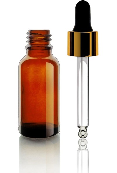 Güvenç Ambalaj 50ML - Amber Kahverengi Damlalıklı Cam Şişe (2 Adet) Güvenç Ambalaj 50ML - Amber Kahverengi Damlalıklı Cam Şişe (2 Adet)