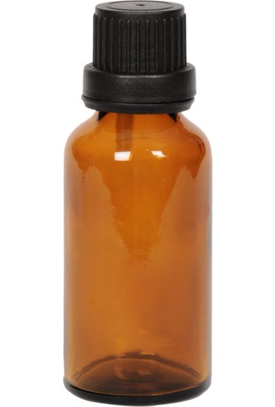 Güvenç Ambalaj 5 Adet - Amber Cam Şişe 10ML Siyah Kapak Içten Damlalıklı Güvenç Ambalaj 5 Adet - Amber Cam Şişe 10ML Siyah Kapak Içten Damlalıklı
