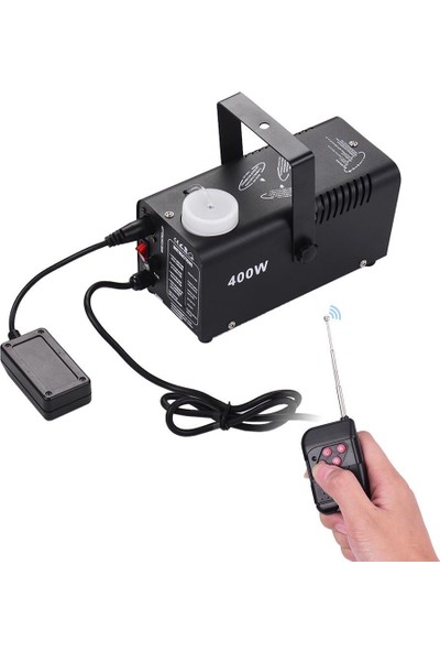 Luckcome Uzaktan Kumandalı 400 Watt Sisleyici Sis Duman Makinesi (Yurt Dışından)