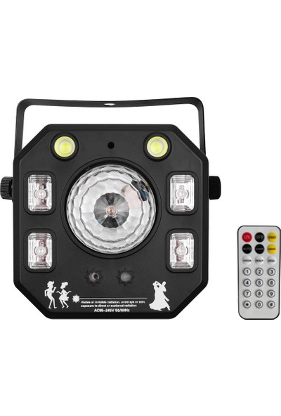 Luckcome LED Projeksiyon Işığı Sahne Lambası (Yurt Dışından)