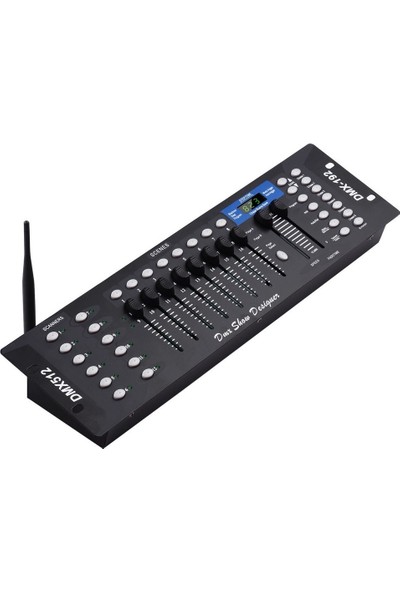 Luckcome Kablosuz DMX512 Işık Kontrol Konsolu Paneli (Yurt Dışından) Luckcome Kablosuz DMX512 Işık Kontrol Konsolu Paneli (Yurt Dışından)