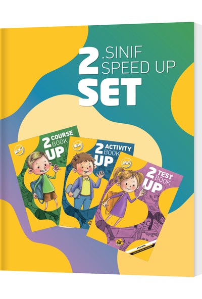 Speed Up Publishing 2. Sınıf Activitiy+Course+Test Book 3 Lü Set Speed Up Publishing 2. Sınıf Activitiy+Course+Test Book 3 Lü Set