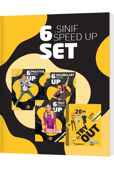 Speed Up Publishing 6. Sınıf Vocabulary+Practice+Test+Try Out 4 Lü Set Speed Up Publishing 6. Sınıf Vocabulary+Practice+Test+Try Out 4 Lü Set