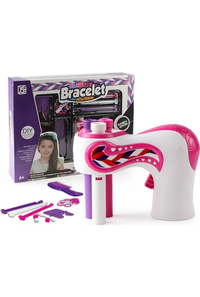 Second Try Elektrikli Saç Tarağı Örgü Seti (Yurt Dışından)