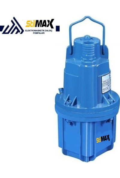 Stilmax Germany Type Titreşimli Dalgıç Pompa Seti 1'' Düz Dalgıç Pompa Seti 50MT Su Basınc Stilmax Germany Type Titreşimli Dalgıç Pompa Seti 1'' Düz Dalgıç Pompa Seti 50MT Su Basınc