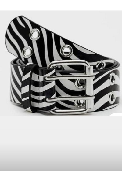 Noa Noa Zebra Desenli Kemer