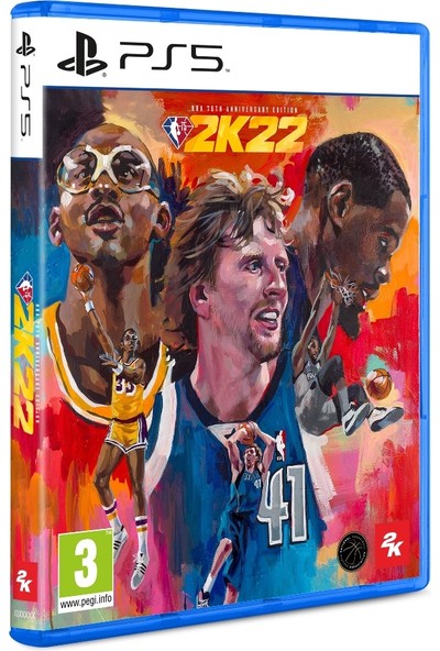 Take 2 Nba 2K22 75TH Anniversary Edition Ps5 Oyun Take 2 Nba 2K22 75TH Anniversary Edition Ps5 Oyun