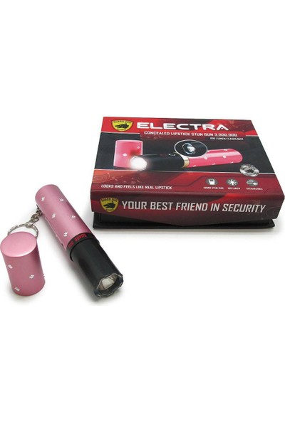 Mbois Kama Ruj Şeklinde Elektro El Feneri