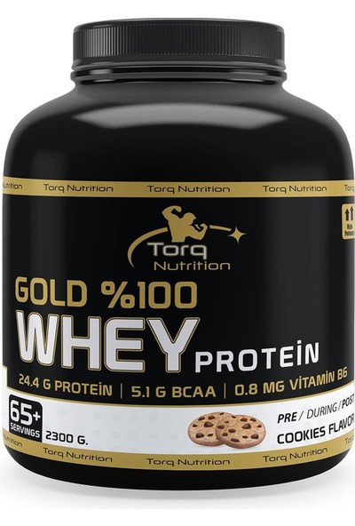 Torq Nutrition Gold Whey Protein Kurabiye Aromalı 2300 gr Torq Nutrition Gold Whey Protein Kurabiye Aromalı 2300 gr