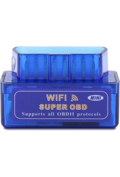 Robsan Elm 327 V1.5 Obd2 Wifi Özellikli Apple Telefonlar Için Arıza Tespit Cihazı Robsan Elm 327 V1.5 Obd2 Wifi Özellikli Apple Telefonlar Için Arıza Tespit Cihazı