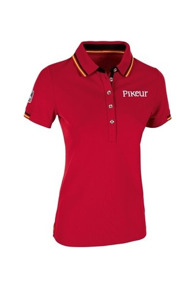 Pikeur Binicilik Polo-Shirt Patty Damen