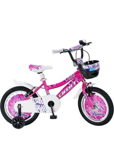 Ümit Alpina 16 Jant Çocuk Bisikleti 3-4-5-6-7-8 Yaş Çocuk Bisikleti Pembe Ümit Alpina 16 Jant Çocuk Bisikleti 3-4-5-6-7-8 Yaş Çocuk Bisikleti Pembe