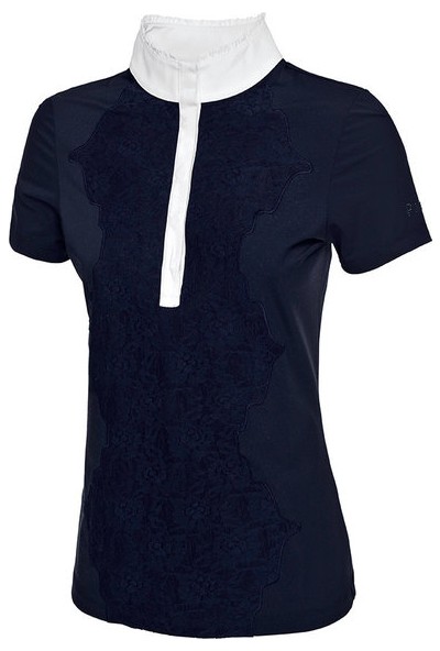Pikeur Binicilik Showshirt Malea Navy