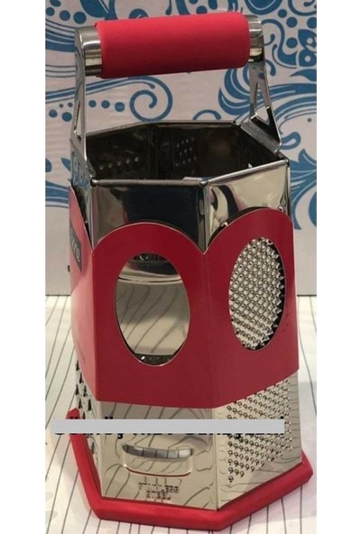 Azra Paslanmaz Çelik Rende Kırmızı Azra Paslanmaz Çelik Rende Kırmızı