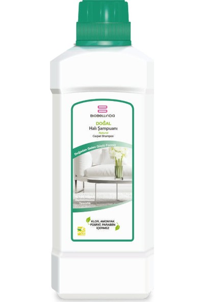 Biobella Biobellinda BL06 + Halı Şampuanı 1000 ml
