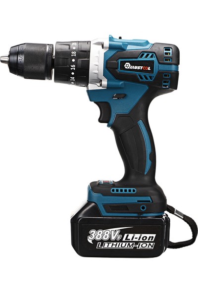 Mustool Fırçasız Akülü Kompakt Darbeli Matkap