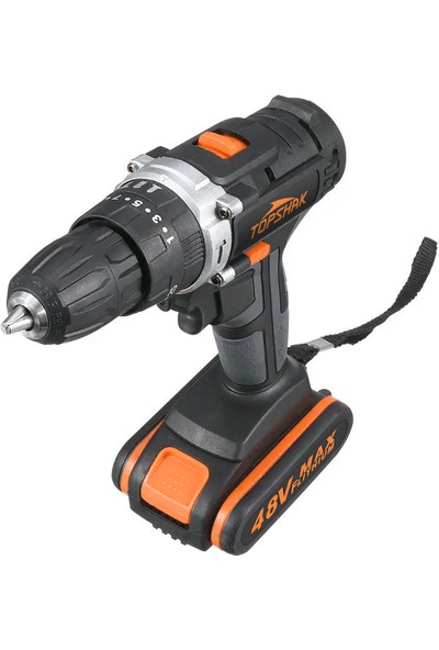 Topshak 48V Elektrikli Darbeli Matkap