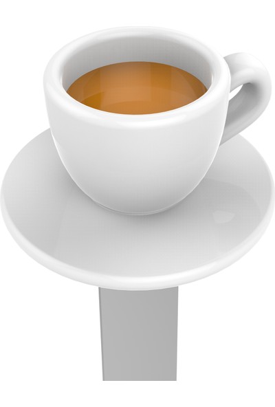 Metalmorphose Çay Fincanı Ayraç Beyaz 1,3 x 1,4 x 13,0 cm Metalmorphose Çay Fincanı Ayraç Beyaz 1,3 x 1,4 x 13,0 cm