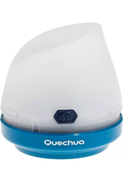 Quechua Kamp Lambası Su Geçirmez 50 Saat 40 Lümen Mavi