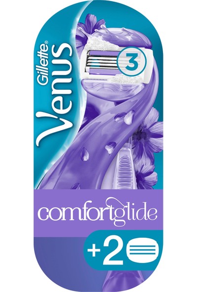 Gillette Venus Breeze Kadın Tıraş Makinesi 2 Yedekli Paket