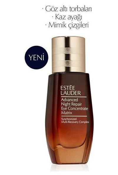 Estee Lauder Göz Kremi Advanced Night Repair Eye Matrix Onarıcı Göz Kremi 15ml Estee Lauder Göz Kremi Advanced Night Repair Eye Matrix Onarıcı Göz Kremi 15ml