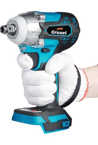 Grusel 62 V 6 Ah Kömürsüz Çift Akülü Çantalı Torklu Şarjlı Somun Sökme Grusel 62 V 6 Ah Kömürsüz Çift Akülü Çantalı Torklu Şarjlı Somun Sökme