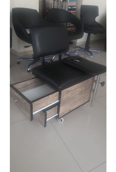 Kuaför Koltuğum Manikür Arabası :