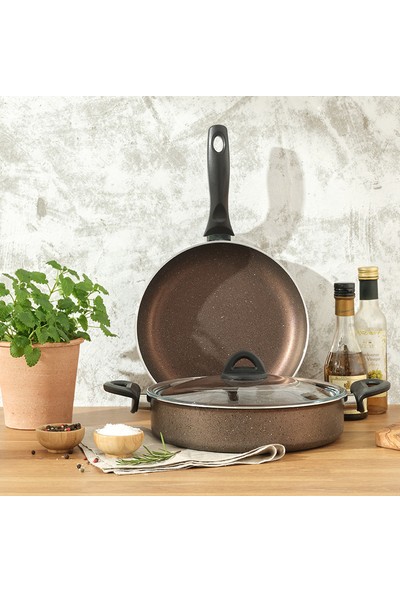 Emsan Stark Tava Karnıyarık Tencere Seti