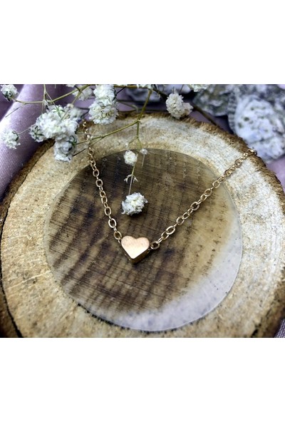 Joye Jewelry MKK0002 Minimal Kalp Kolye Joye Jewelry MKK0002 Minimal Kalp Kolye