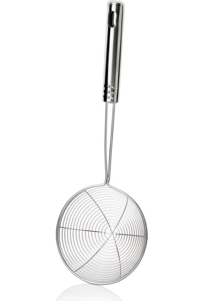 Morponi Kızartma ve Haşalama Için Tel Kevgir Süzgeç