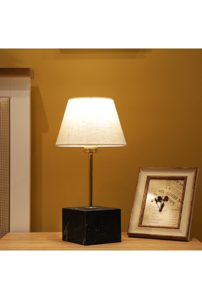 Homing Mermer Desenli Kumaş Design Abajur AYD-3027 Homing Mermer Desenli Kumaş Design Abajur AYD-3027