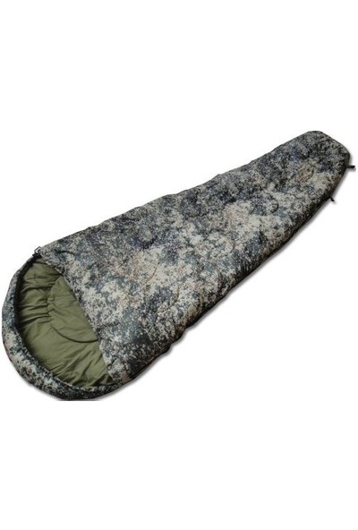 Evolite Alaska Camo Pro -15 Derece Uyku Tulumu