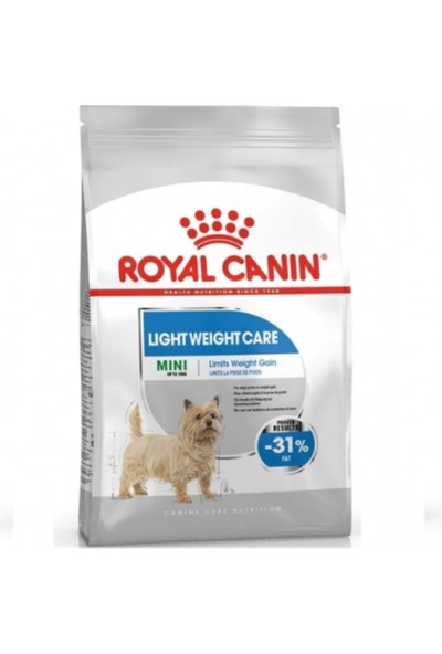 Royal Canin Mini Light Köpek Maması 3 kg Light Weight Care Royal Canin Mini Light Köpek Maması 3 kg Light Weight Care