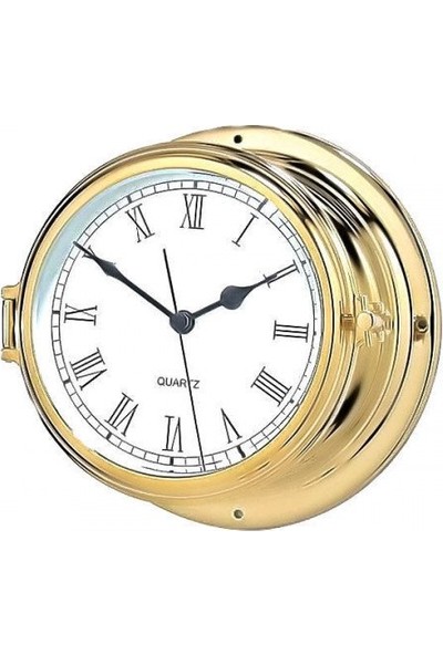 DM Marin Saat Pirinç Görünümlü 80X120MM H:54MM