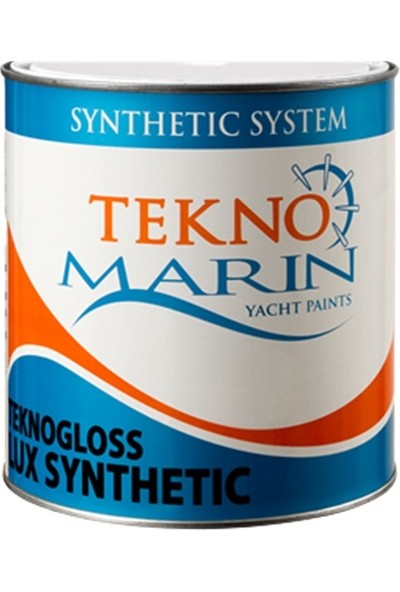Tekno Marine Teknomarin Teknogloss Lüx Sentetik Boya 1kg Oxford Blue Tekno Marine Teknomarin Teknogloss Lüx Sentetik Boya 1kg Oxford Blue