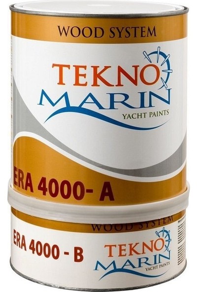 Tekno Marine Teknomarin ERA 4000 Epoksi Yapıştırıcı 3kg Tekno Marine Teknomarin ERA 4000 Epoksi Yapıştırıcı 3kg
