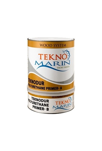 Teknomarin Teknodur Poliüretan Ahşap Doyurucu Astar Boya 3kg Teknomarin Teknodur Poliüretan Ahşap Doyurucu Astar Boya 3kg