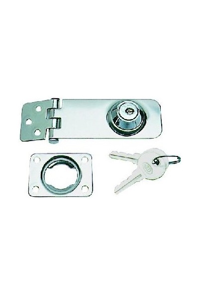 DM Kilit Paslanmaz, 76X34MM