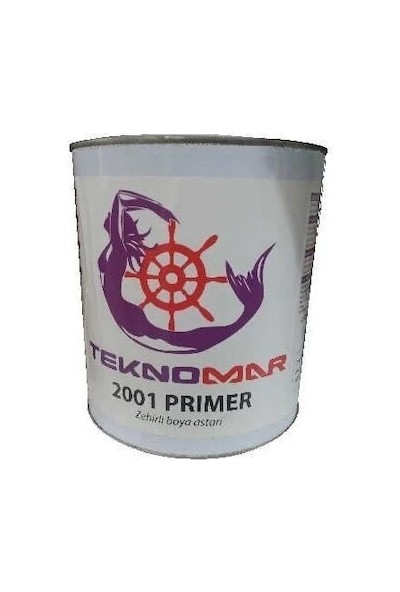 Teknomar 2001 Zehirli Boya Astarı 1kg