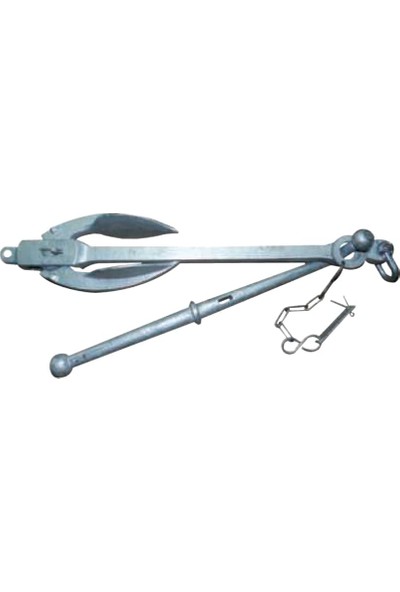 DM Admiralti Çıpa Katlanır Galvanizli 7 kg
