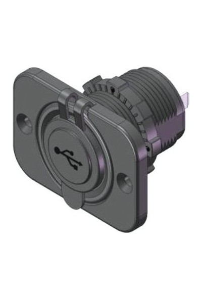 DM USB Soketi 12-24V DM USB Soketi 12-24V