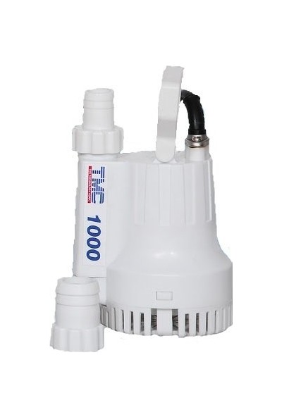 Tmc Sintine Pompası Handy Serisi 1000GPH 24V Tmc Sintine Pompası Handy Serisi 1000GPH 24V