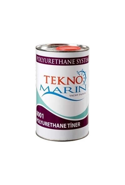 Teknomarin Poliüretan Boya için Tiner 1kg (Orta) Teknomarin Poliüretan Boya için Tiner 1kg (Orta)
