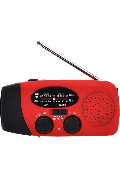 Lixada Taşınabilir Radyo ile Am / Fm El Feneri Okuma Lambası (Yurt Dışından) Lixada Taşınabilir Radyo ile Am / Fm El Feneri Okuma Lambası (Yurt Dışından)