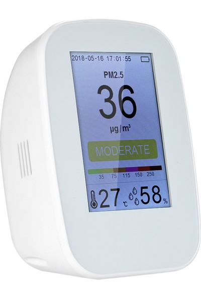 Lixada Taşınabilir Hava Kalitesi Dedektörü İç / Dış Mekan-D9-B (Yurt Dışından)